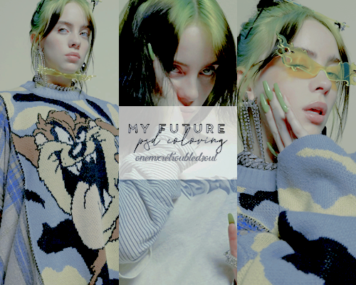 Psd coloring - my future by onemxretroubledsoul on DeviantArt