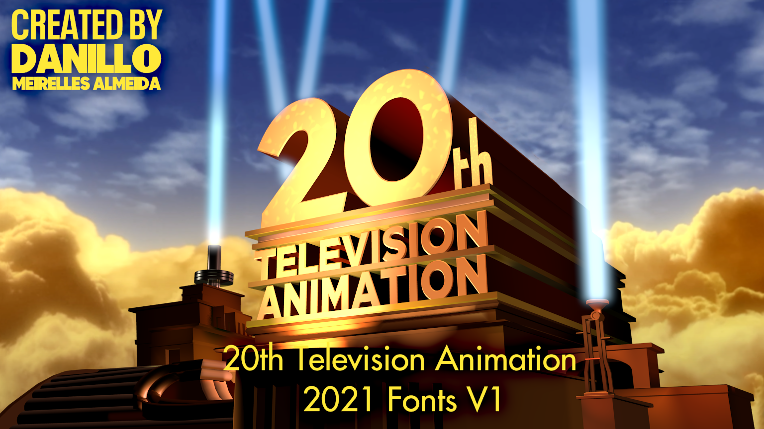 20th Television Animation (2021-) Fonts V1 by DanilloTheLogoMaker on ...