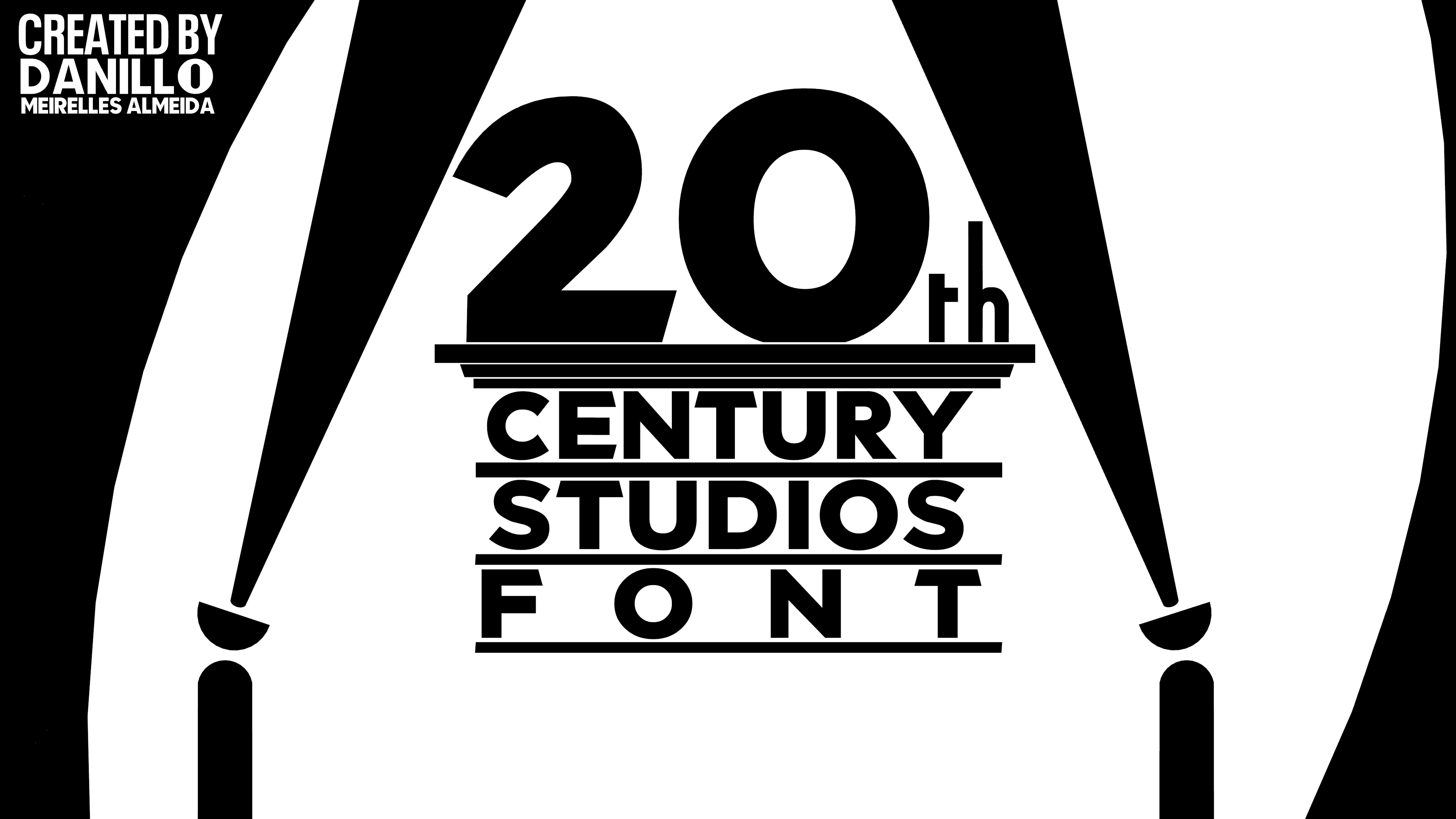 20th Century Studios (2020-) Font by DanilloTheLogoMaker on DeviantArt