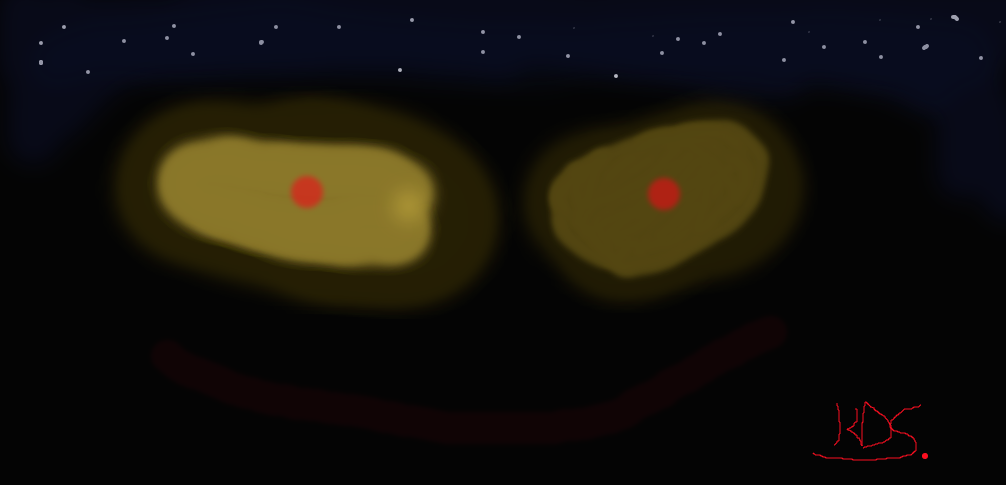 Nighttime visitor. by King-Of-TheOmniverse on DeviantArt
