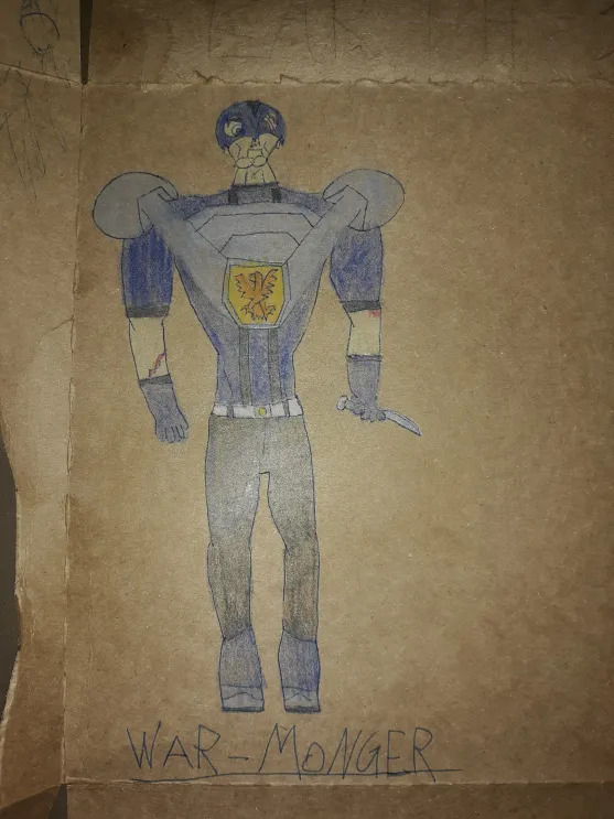 DC Earth-3: War-Monger (alt Peacemaker). by King-Of-TheOmniverse on ...