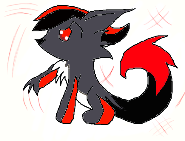 Shadow the Cat by arteest76 on DeviantArt