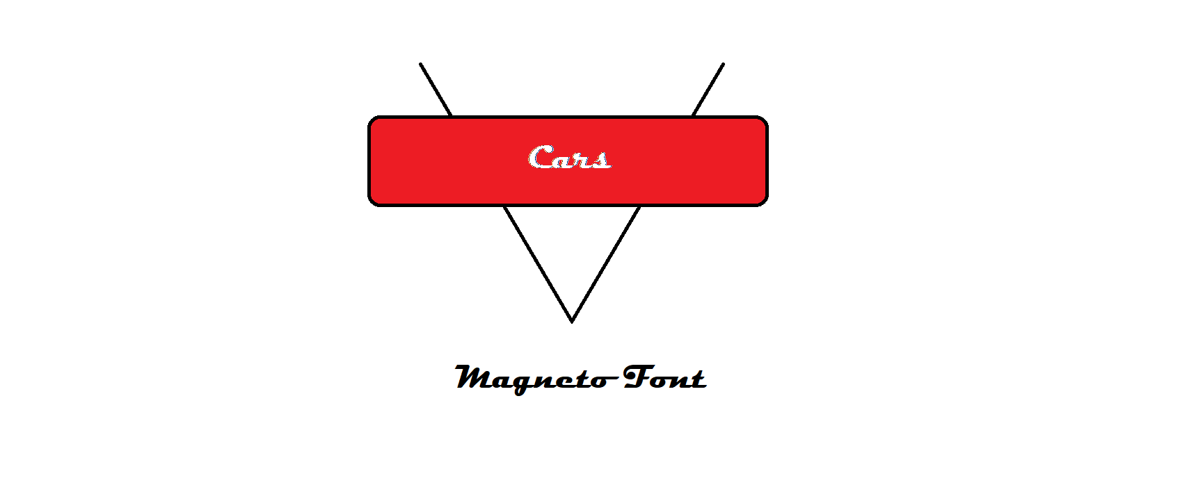 Cars Logo - Magneto Bold Font by Charlie316 on DeviantArt