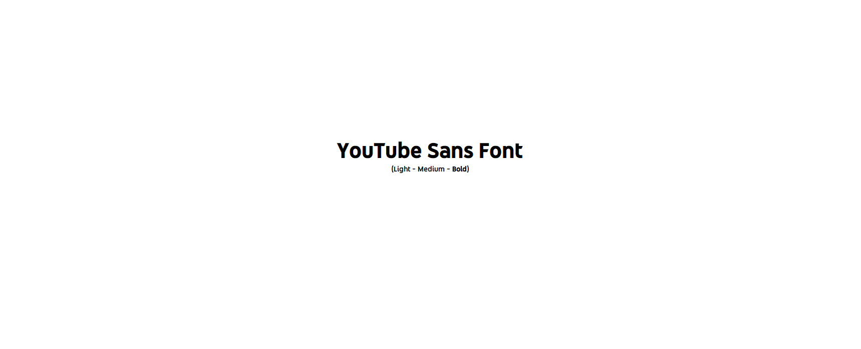 Youtube Sans Font by Charlie316 on DeviantArt