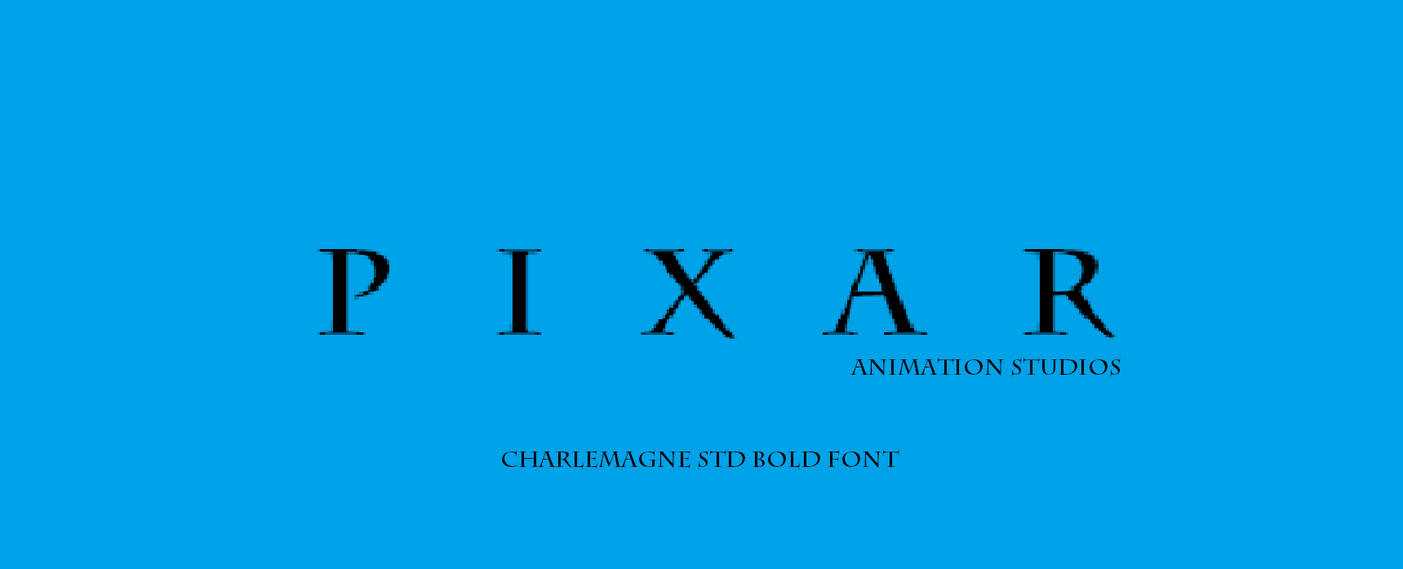 Pixar Charlemagne Std Bold Font By Charlie316 On Deviantart