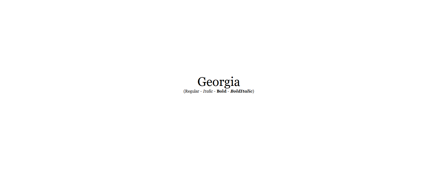 Georgia Font by Charlie316 on DeviantArt