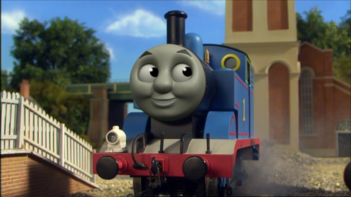 Thomas And Friends S12 By Pierce Brosnan by Charlie316 on DeviantArt
