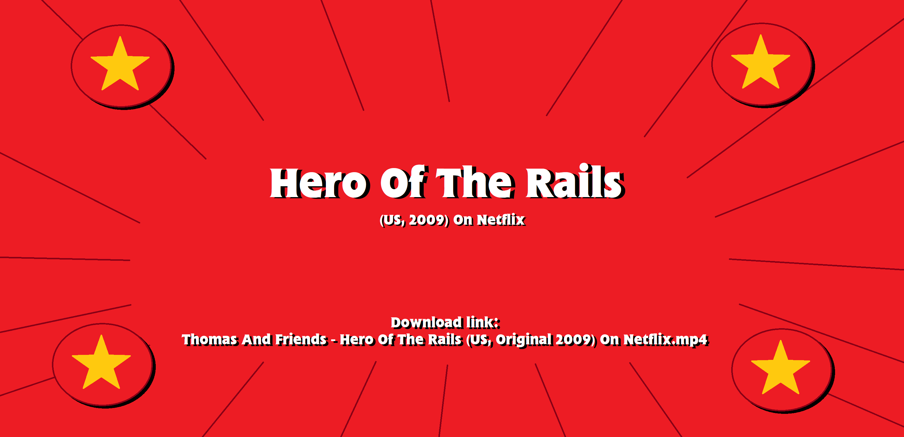 Hero Of The Rails (2009) UK and US Part 1-12 by Charlie316 on DeviantArt