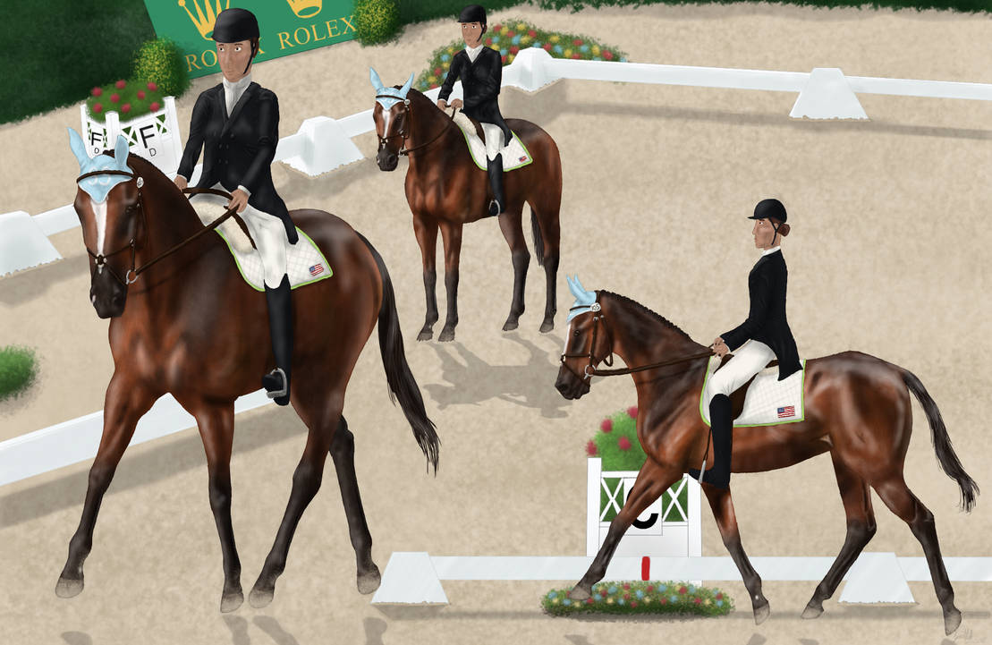 Rolex Dressage by Spotted-Tabby-Cat on DeviantArt