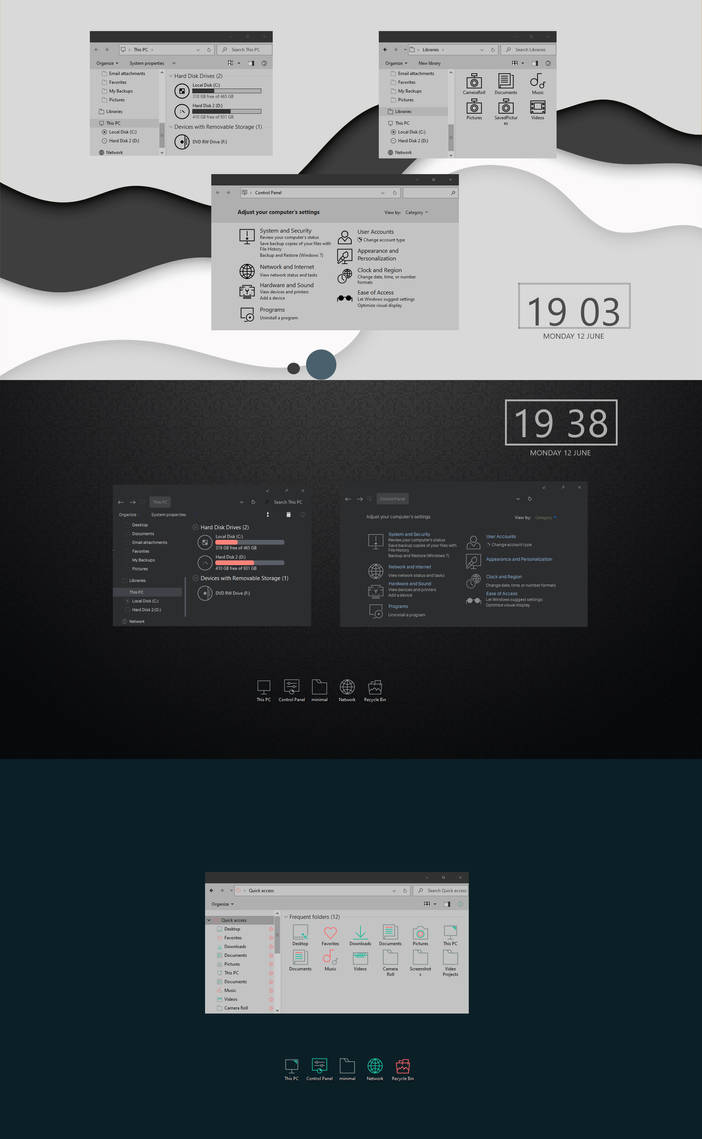 Nominal Geometric by Digifeye on DeviantArt