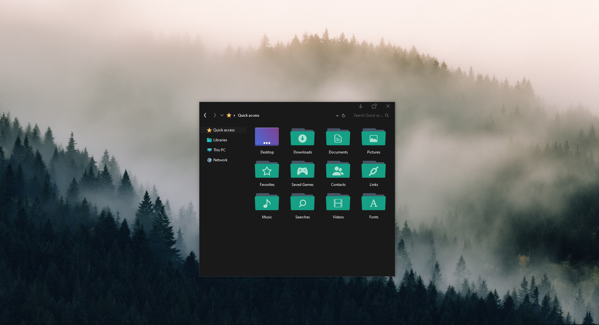 Winremix Slate Hybrid Icon Theme 7tsp by Digifeye on DeviantArt