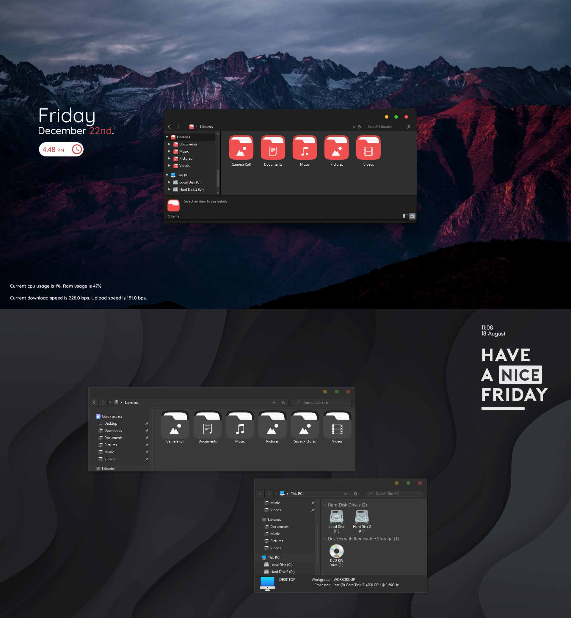 Reversal Icon Theme by Digifeye on DeviantArt