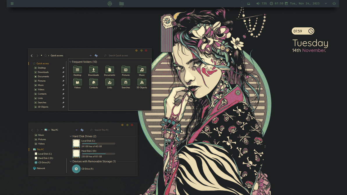 Royal Gruvbox Icon Theme by Digifeye on DeviantArt