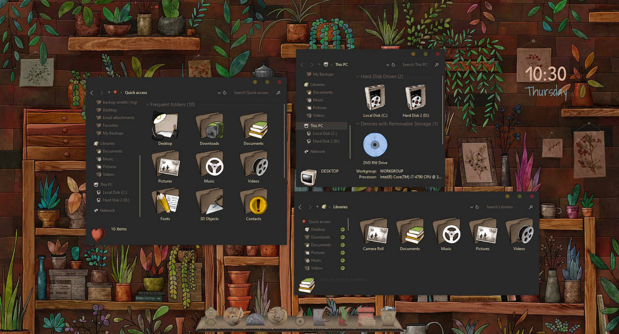 Ubo Icon Theme by Digifeye on DeviantArt