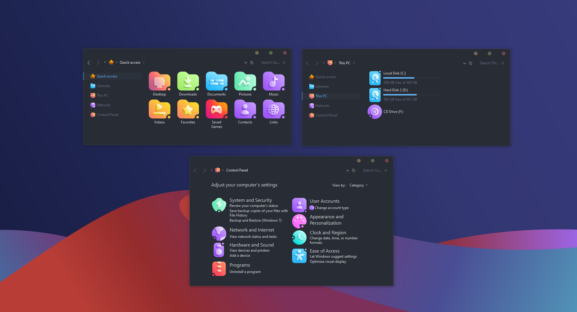 Beauty Dream Icon Theme 7tsp by Digifeye on DeviantArt