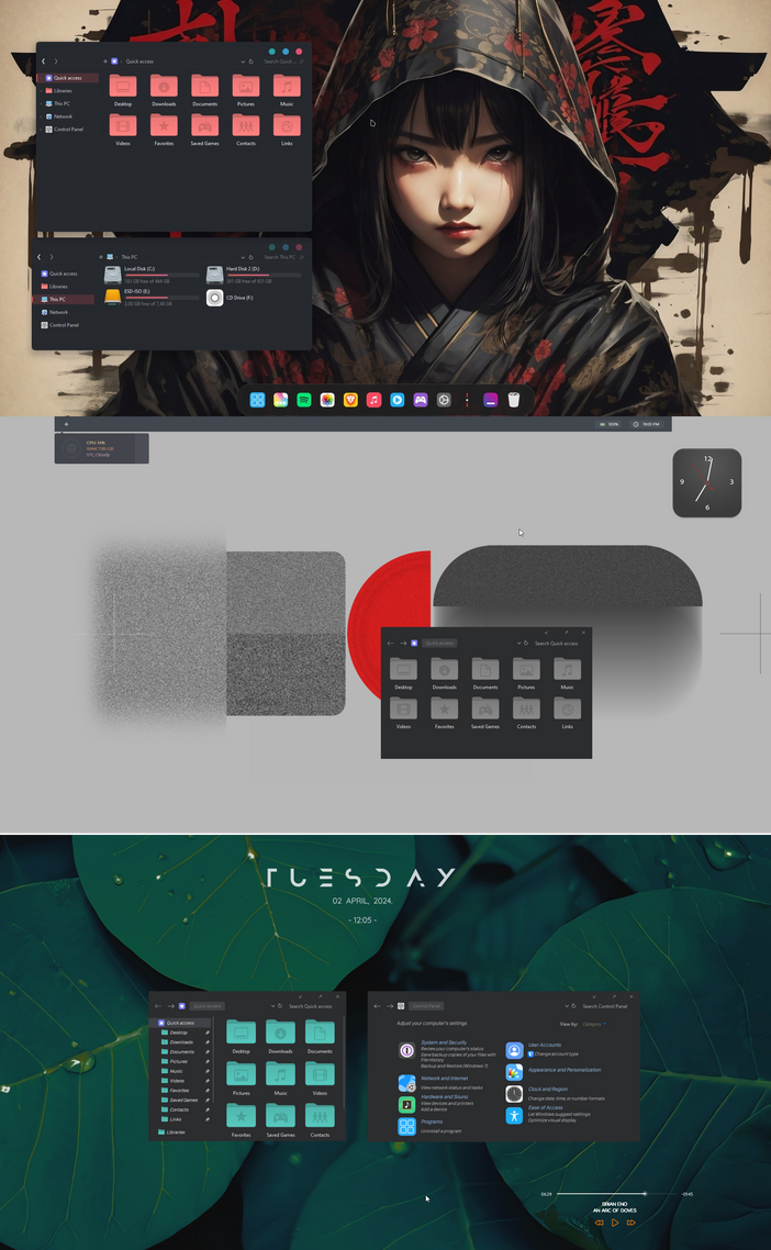 Colloid Icon Theme collection by Windowz3e on DeviantArt