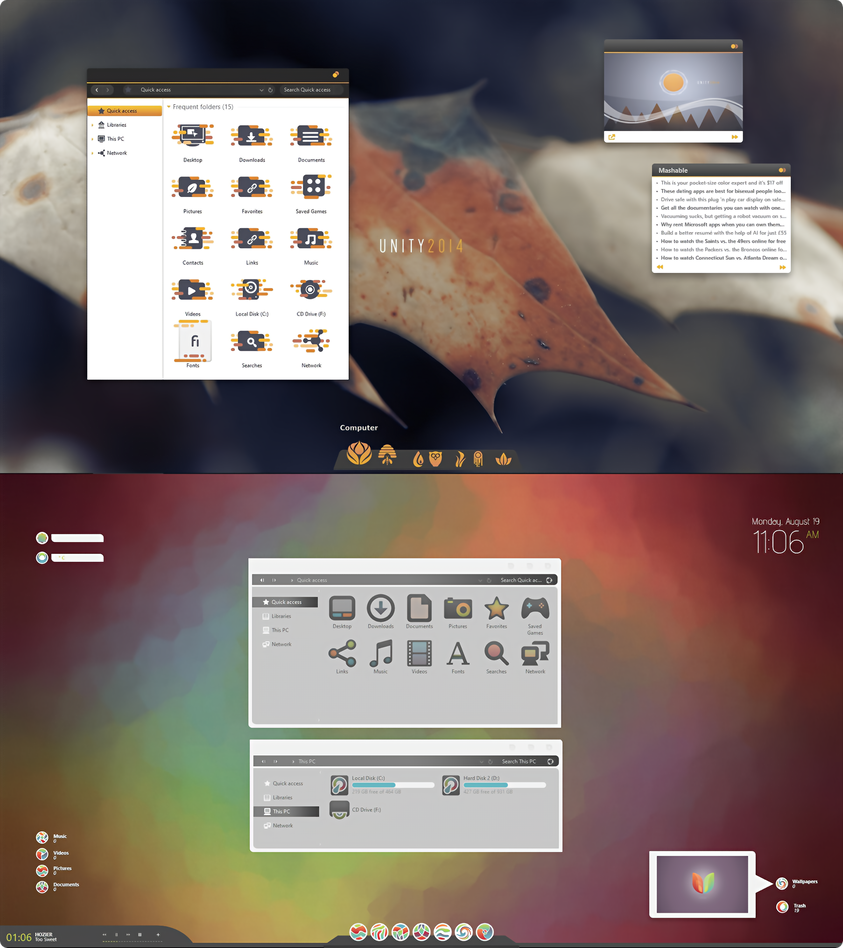 Unity Tribute by Digifeye on DeviantArt