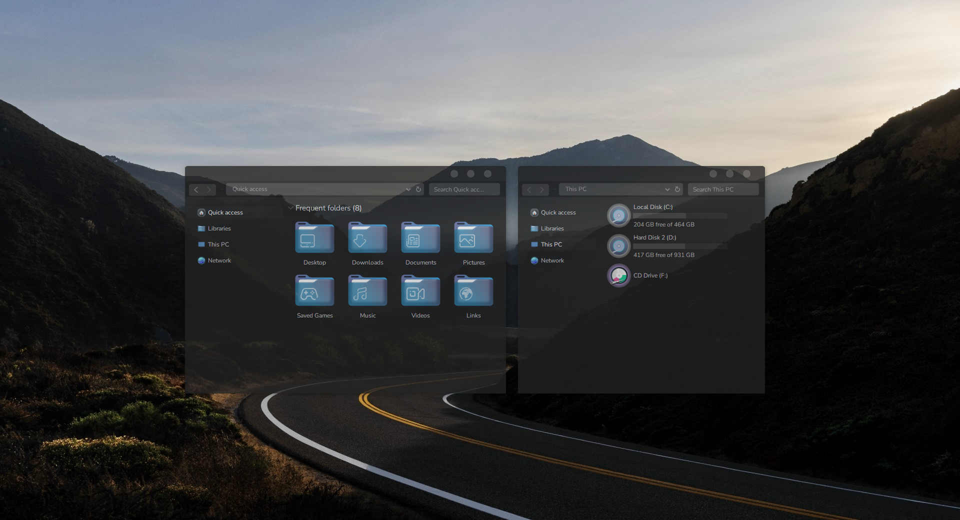 Bluish Icons 7TSP by Digifeye on DeviantArt