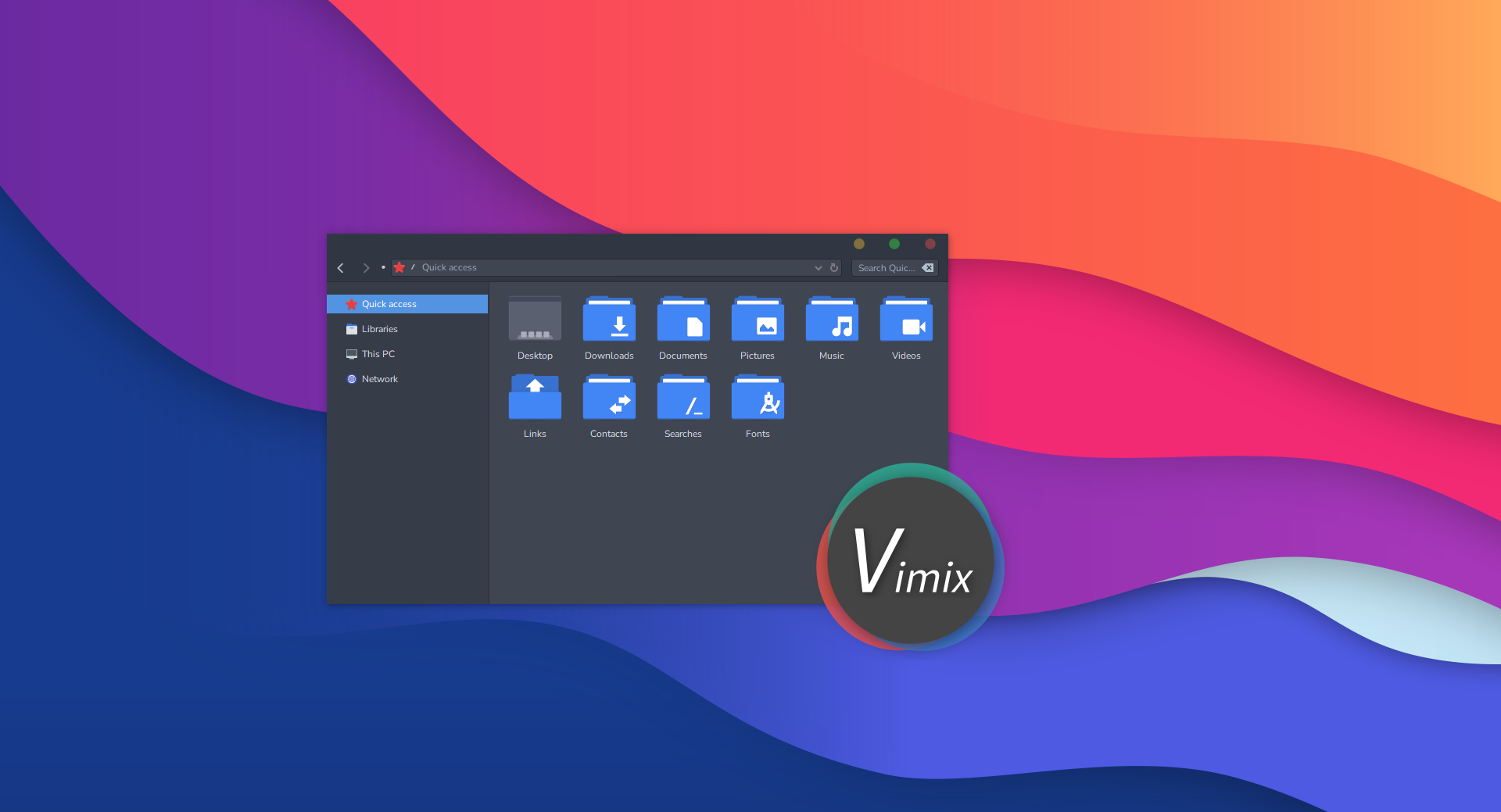 Vimix icon theme 7TSP by Digifeye on DeviantArt