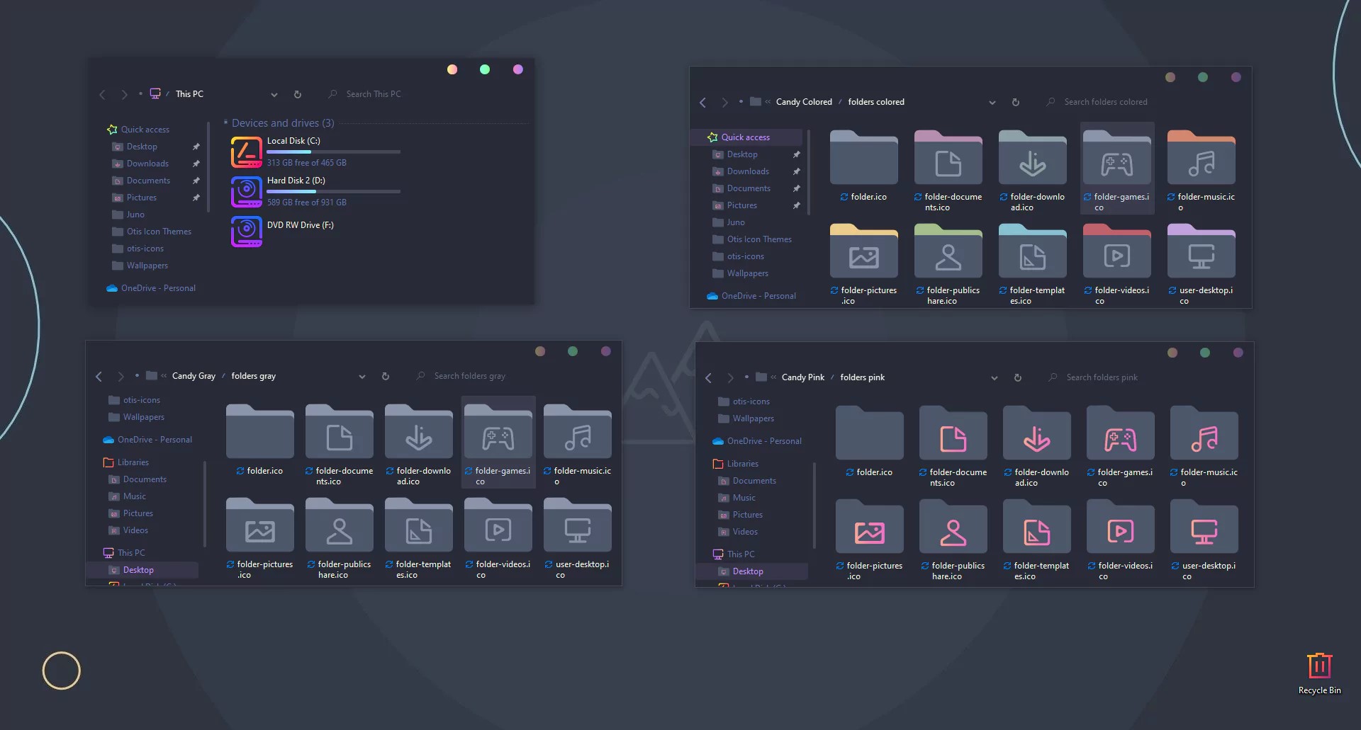 Otis Icons 7tsp by Digifeye on DeviantArt