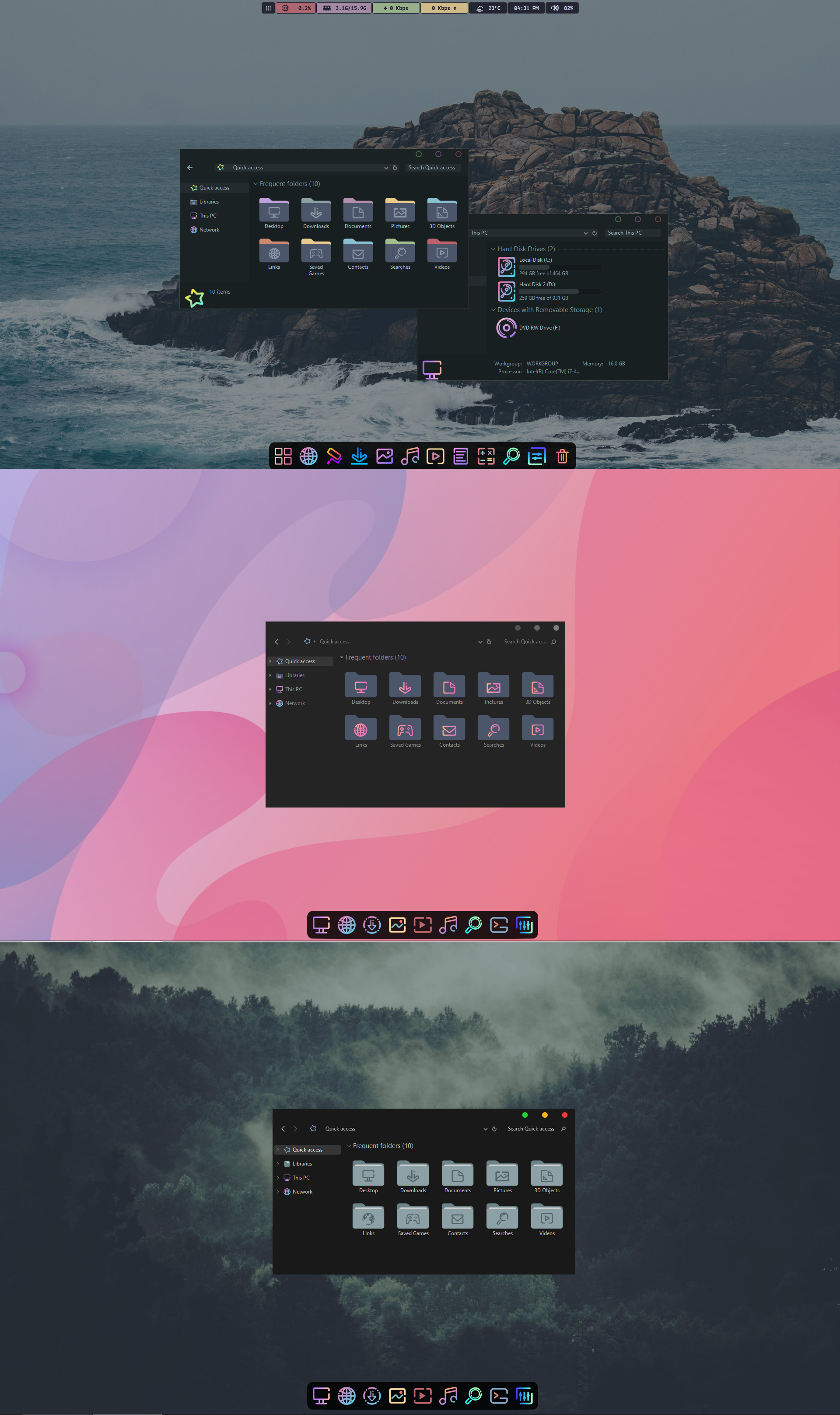 Otis Icon Theme v.2.0 Final by Digifeye on DeviantArt