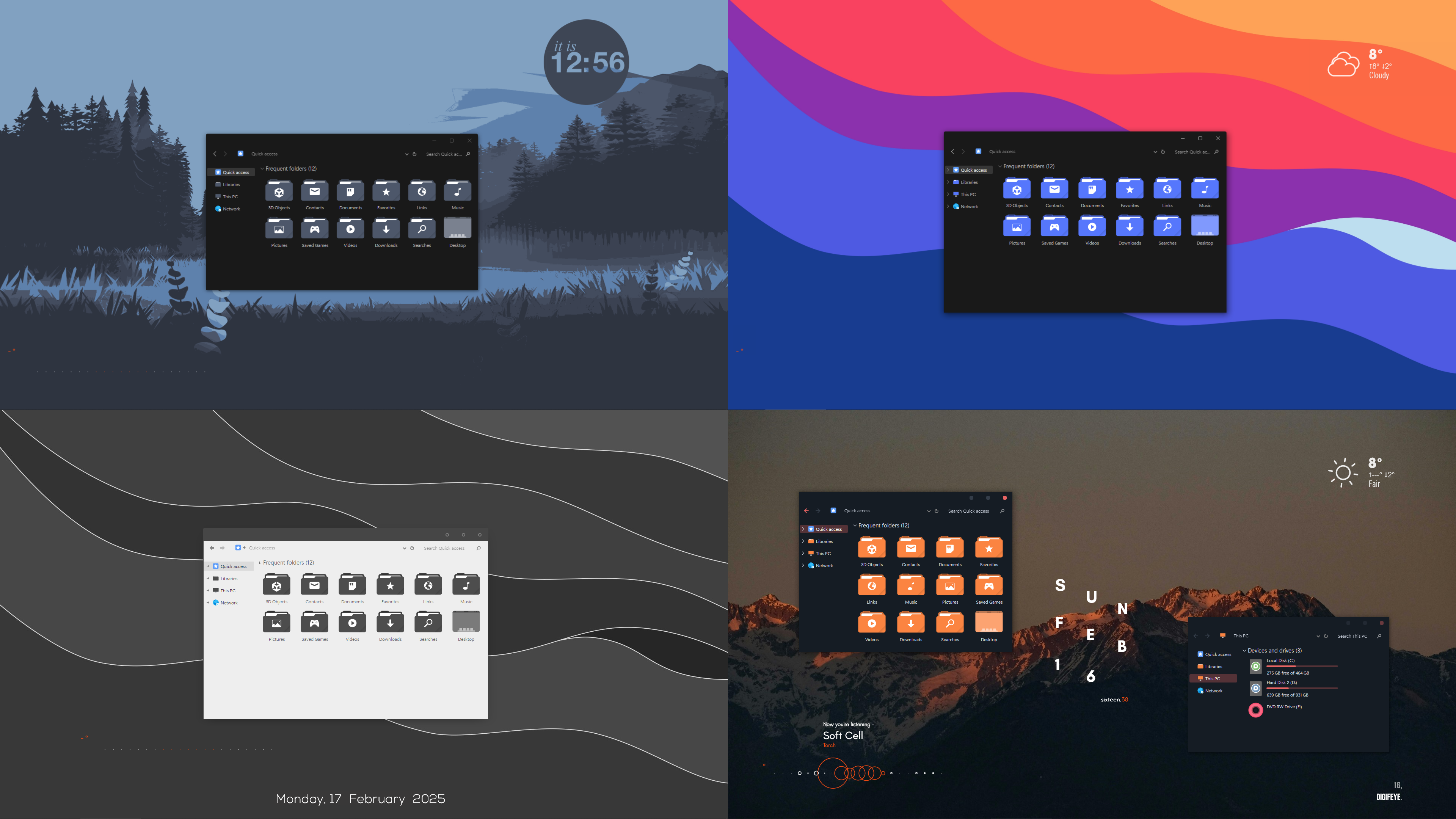 Tela Icon Theme 7TSP by Digifeye on DeviantArt