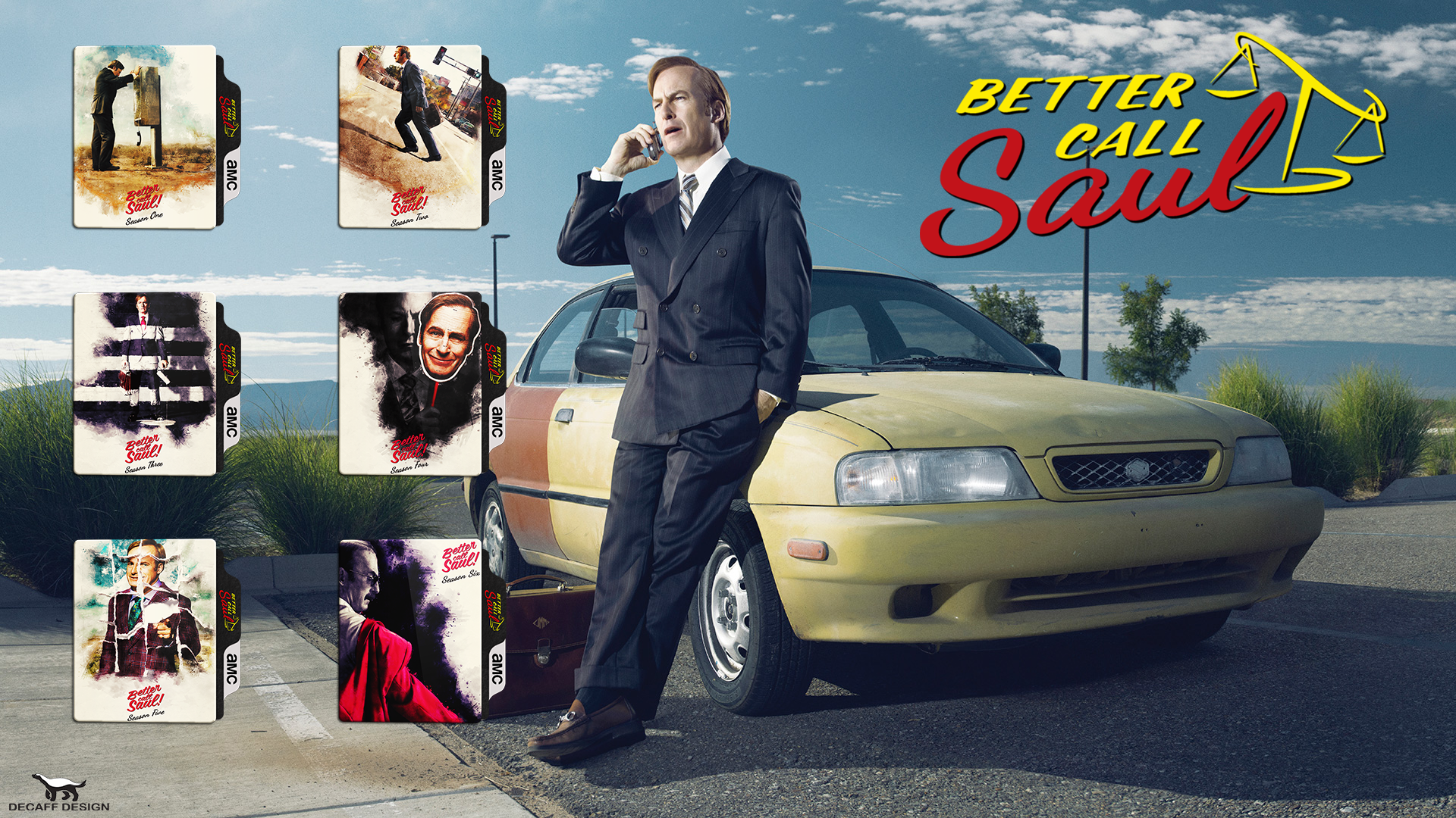 Better Call Saul Folder Icons v1 by canibazemore on DeviantArt