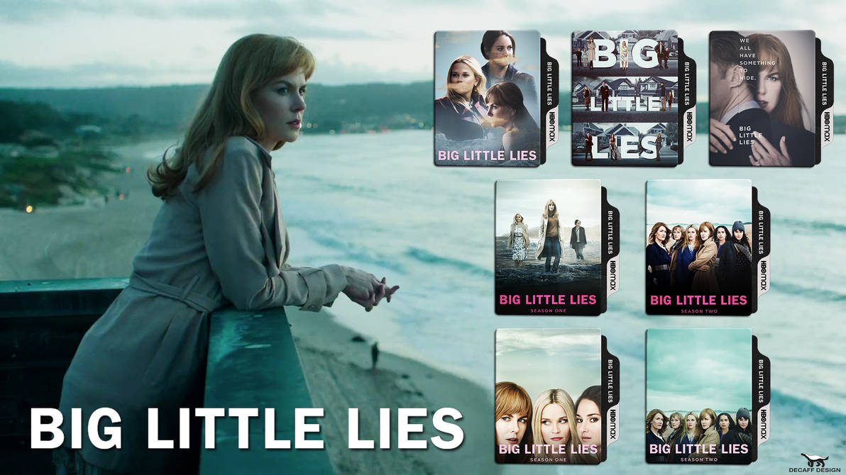 Big Little Lies Folder Icons by canibazemore on DeviantArt