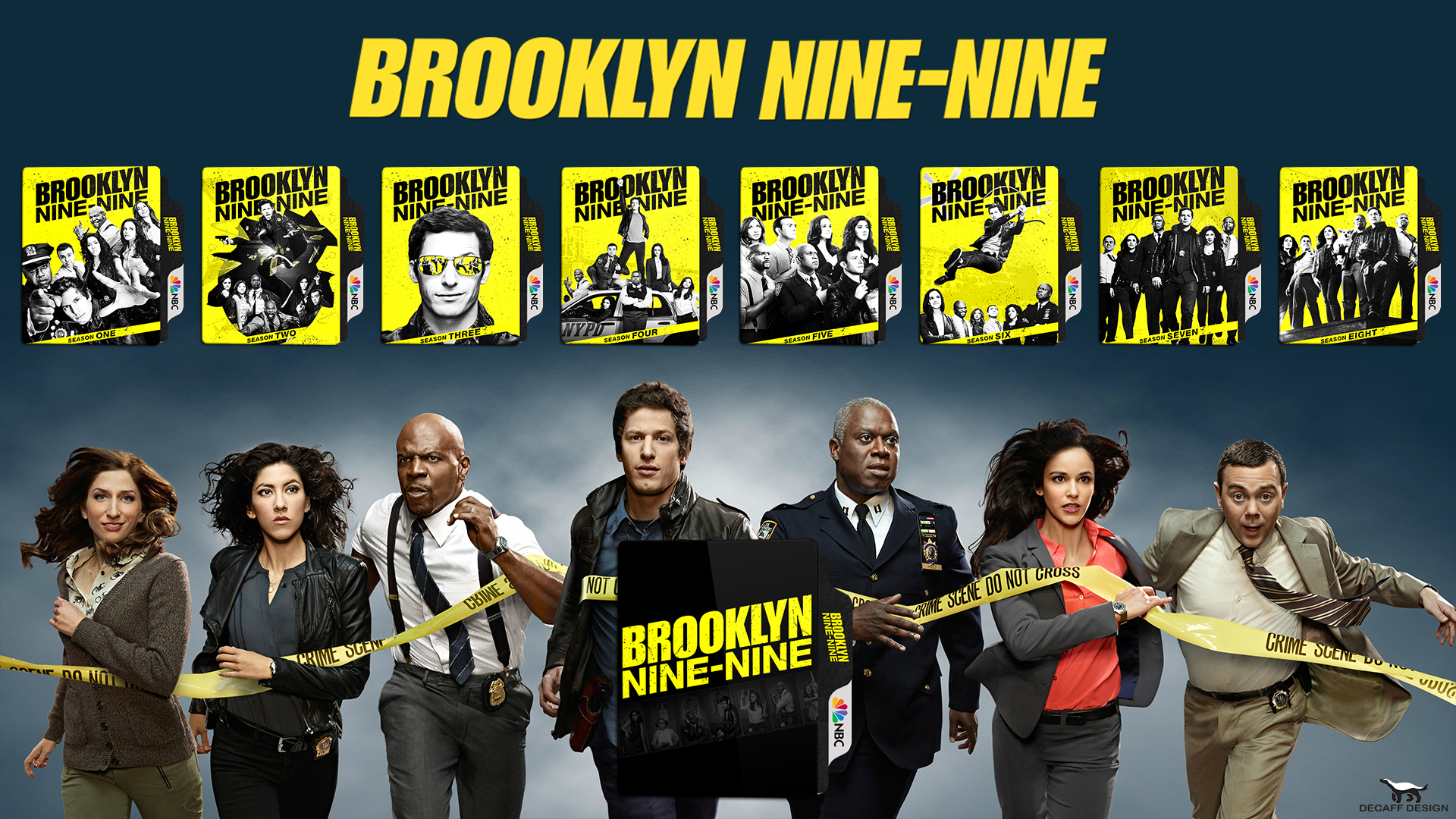 Brooklyn 99 Folder Icons Part 2 by canibazemore on DeviantArt