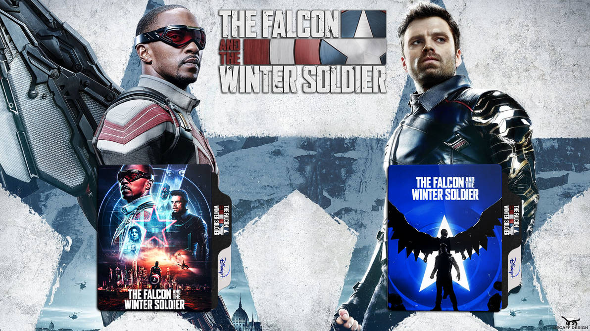 Falcon and The Winter Soldier Folder Icon by canibazemore on DeviantArt