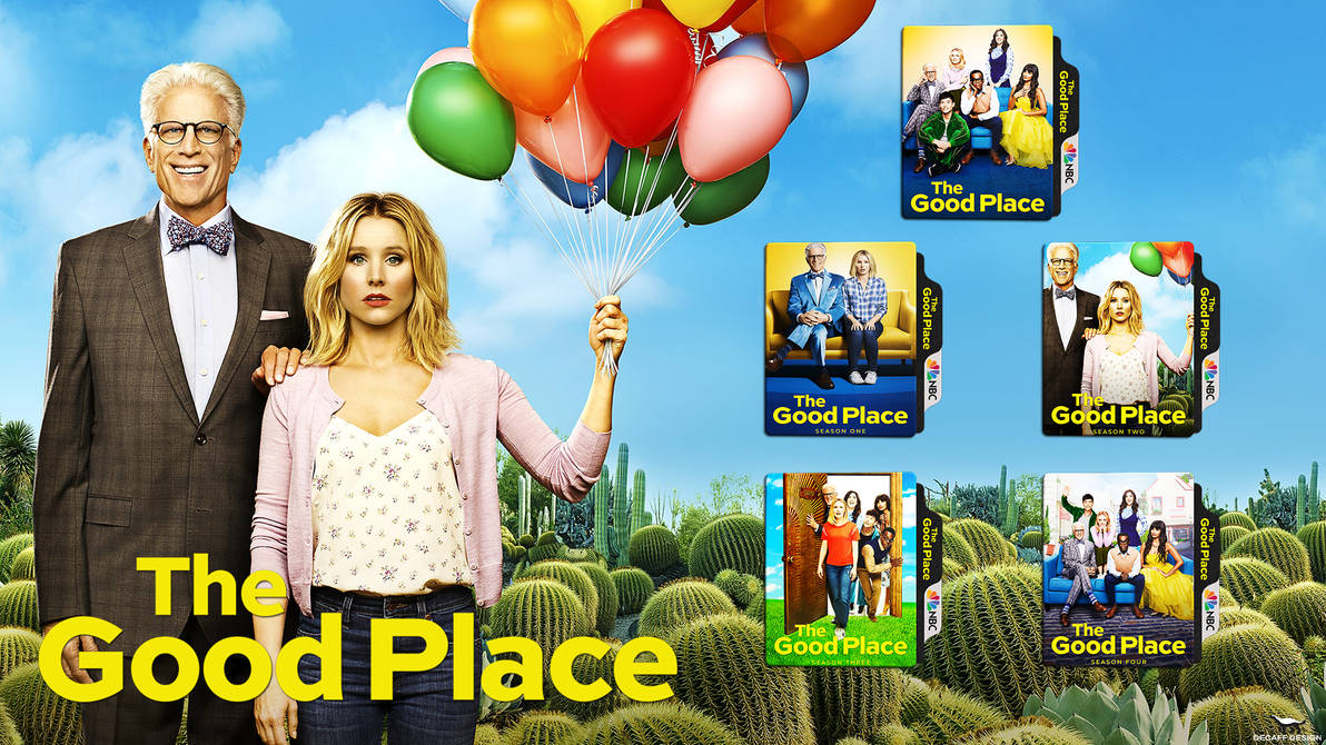 Good Place Folder Icon by canibazemore on DeviantArt