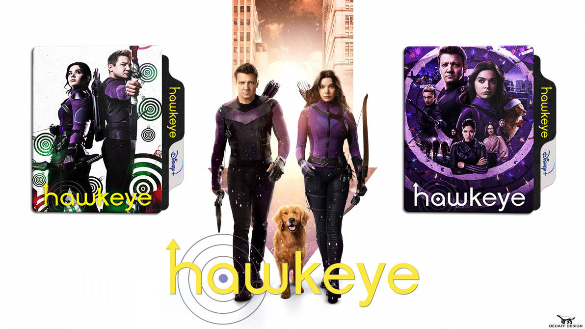 Hawkeye Folder Icon by canibazemore on DeviantArt