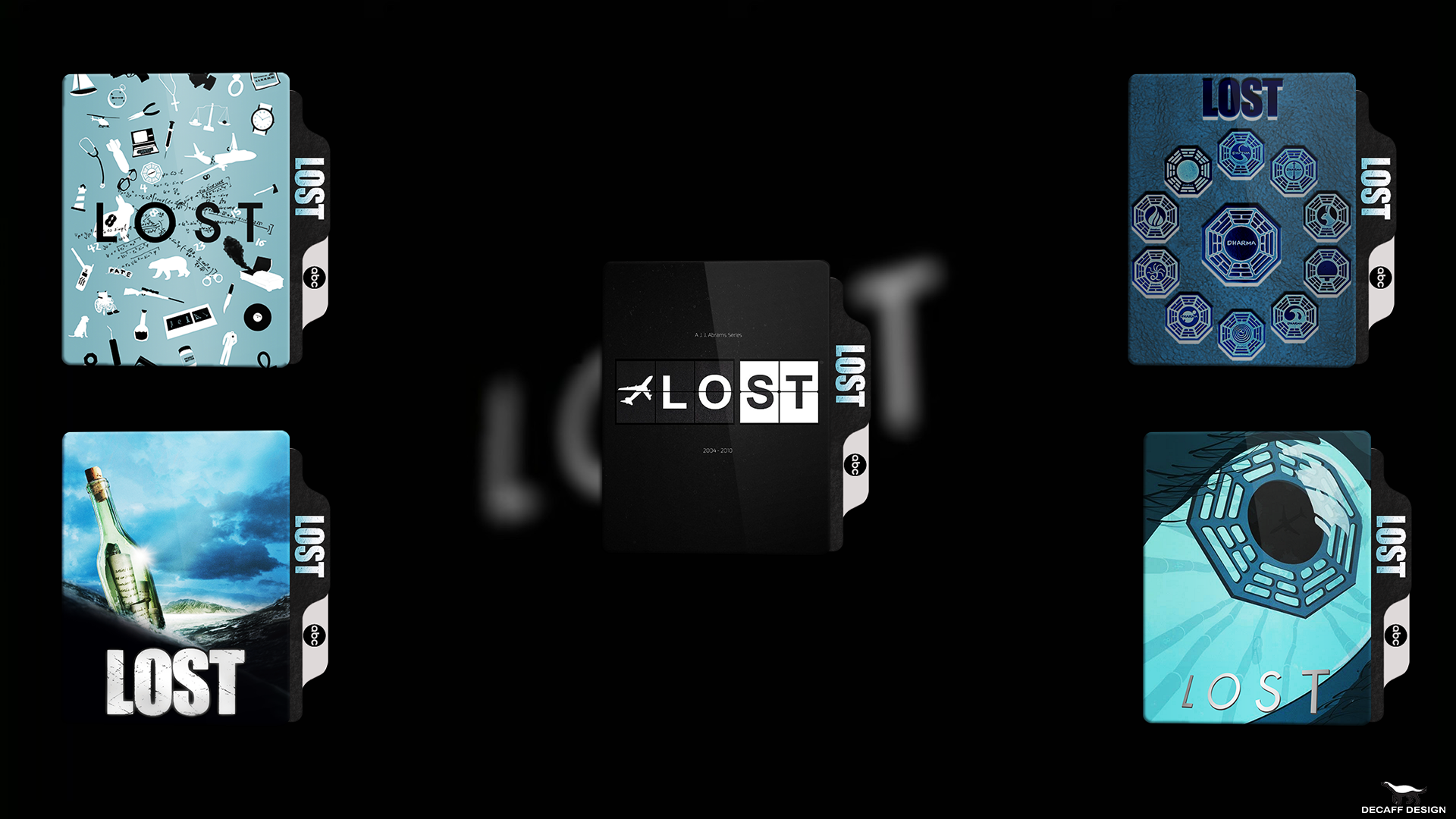 Lost Main Folder Icon by canibazemore on DeviantArt
