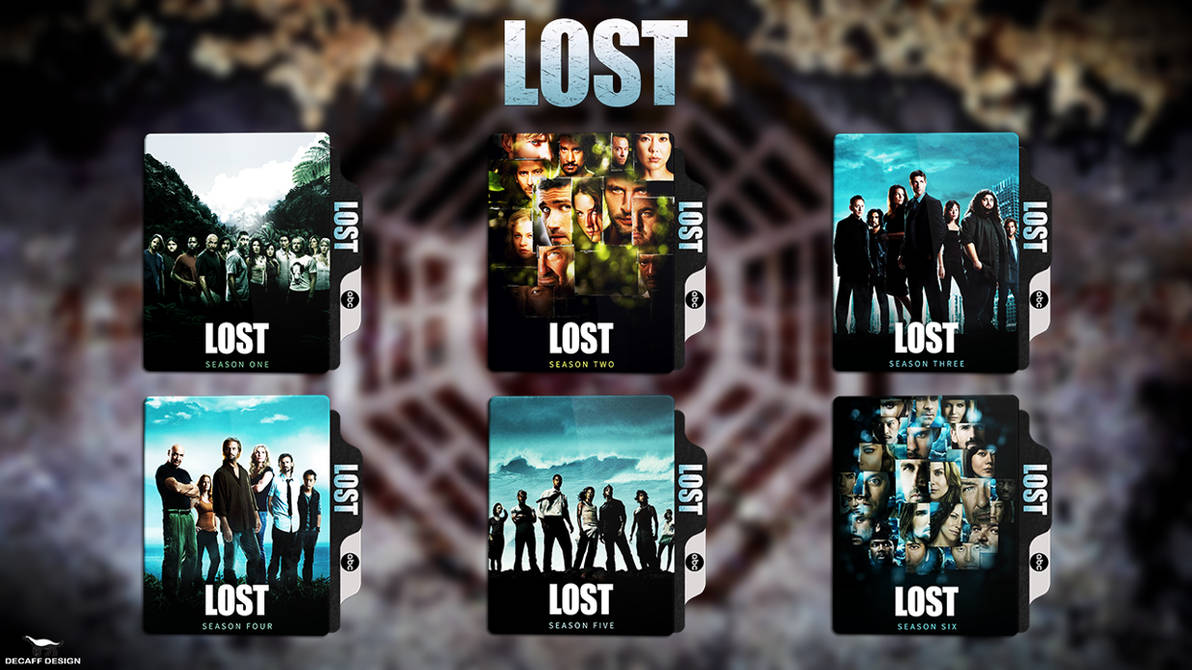 Lost Folder Icon Pack 2 by canibazemore on DeviantArt