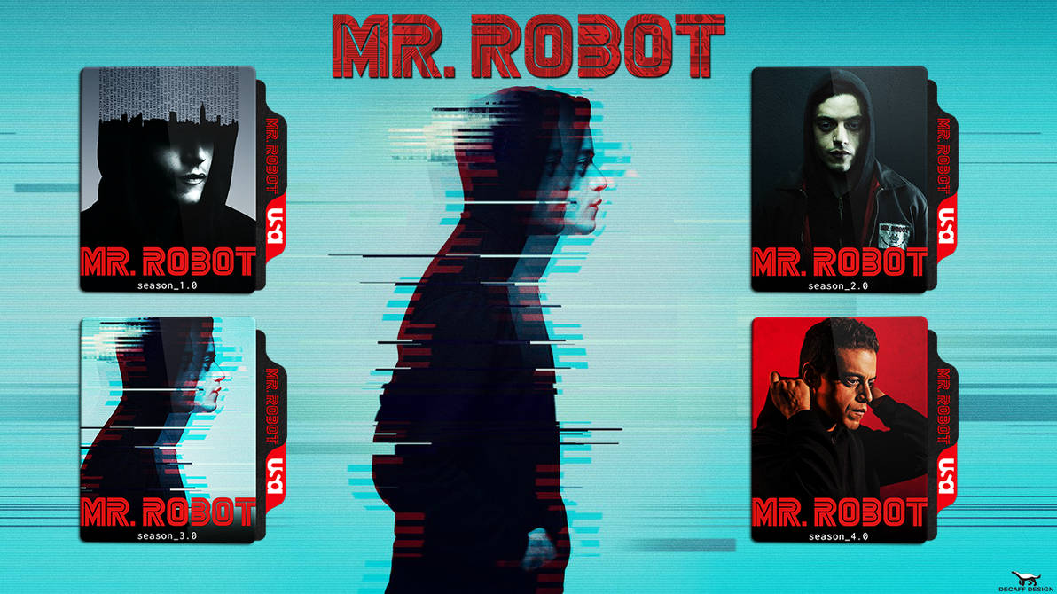 Mr Robot Folder Icon by canibazemore on DeviantArt