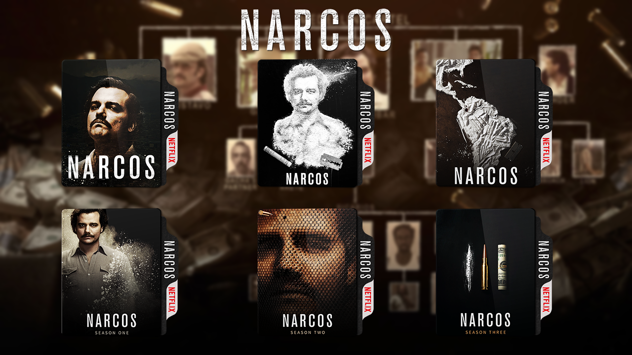 Narcos Folder Icon by canibazemore on DeviantArt