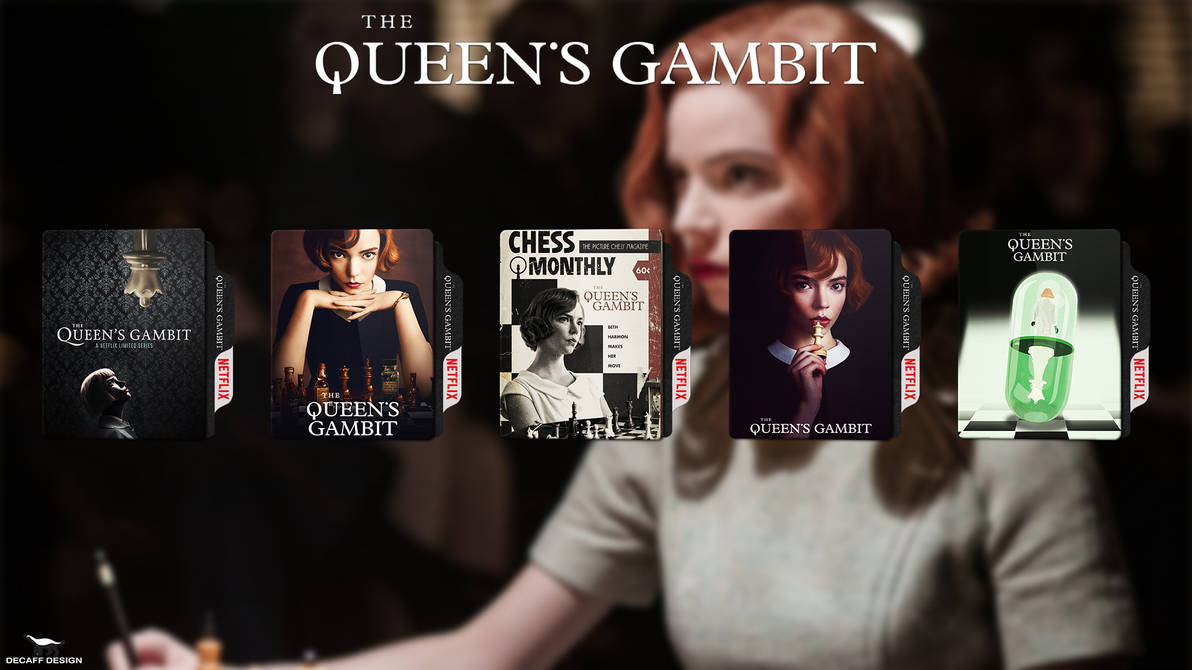 Queen's Gambit Folder Icon by canibazemore on DeviantArt