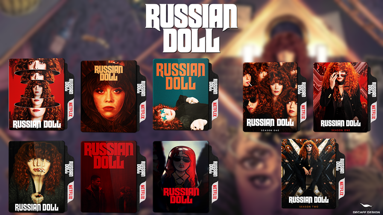 Russian Doll Folder Icon by canibazemore on DeviantArt