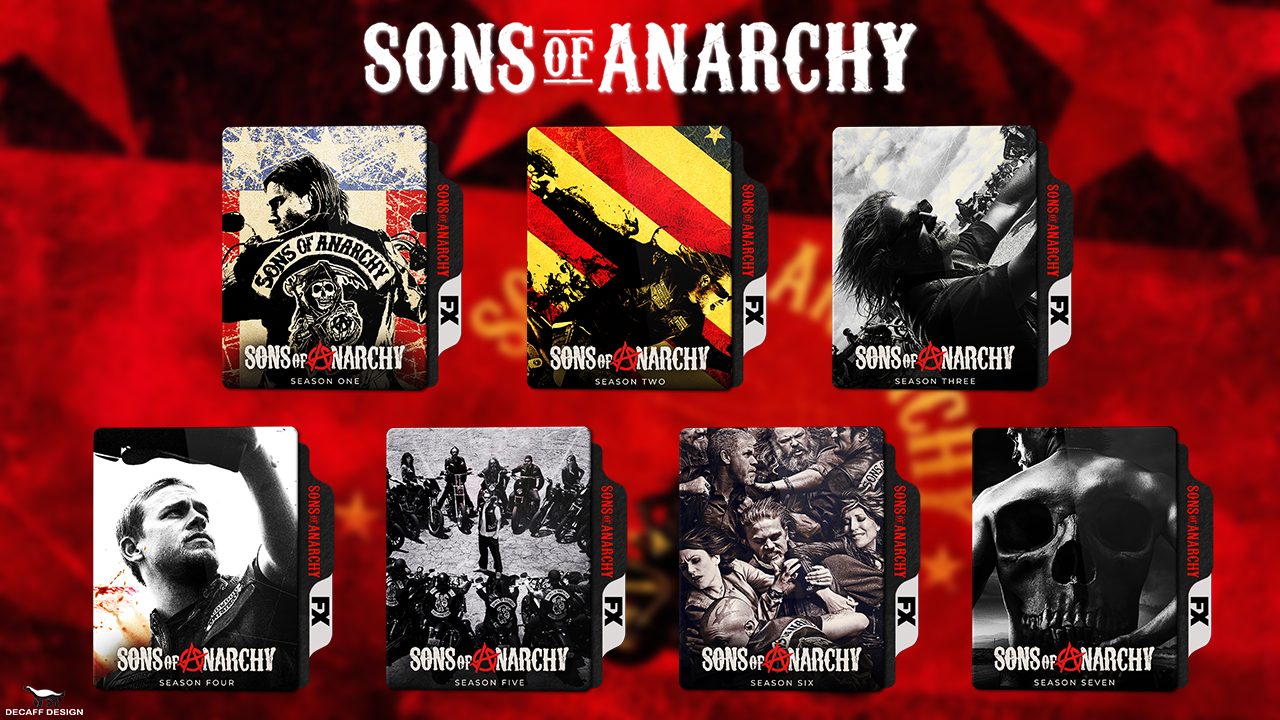 Sons Of Anarchy Folder Icon by canibazemore on DeviantArt