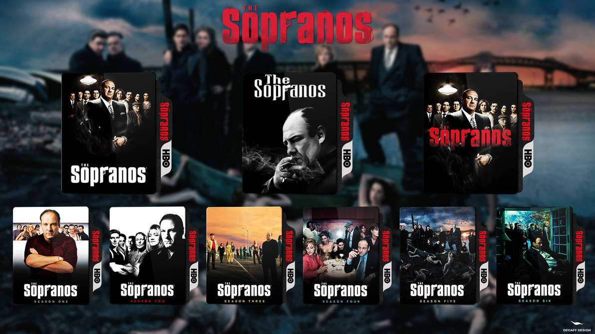 Sopranos Folder Icon by canibazemore on DeviantArt