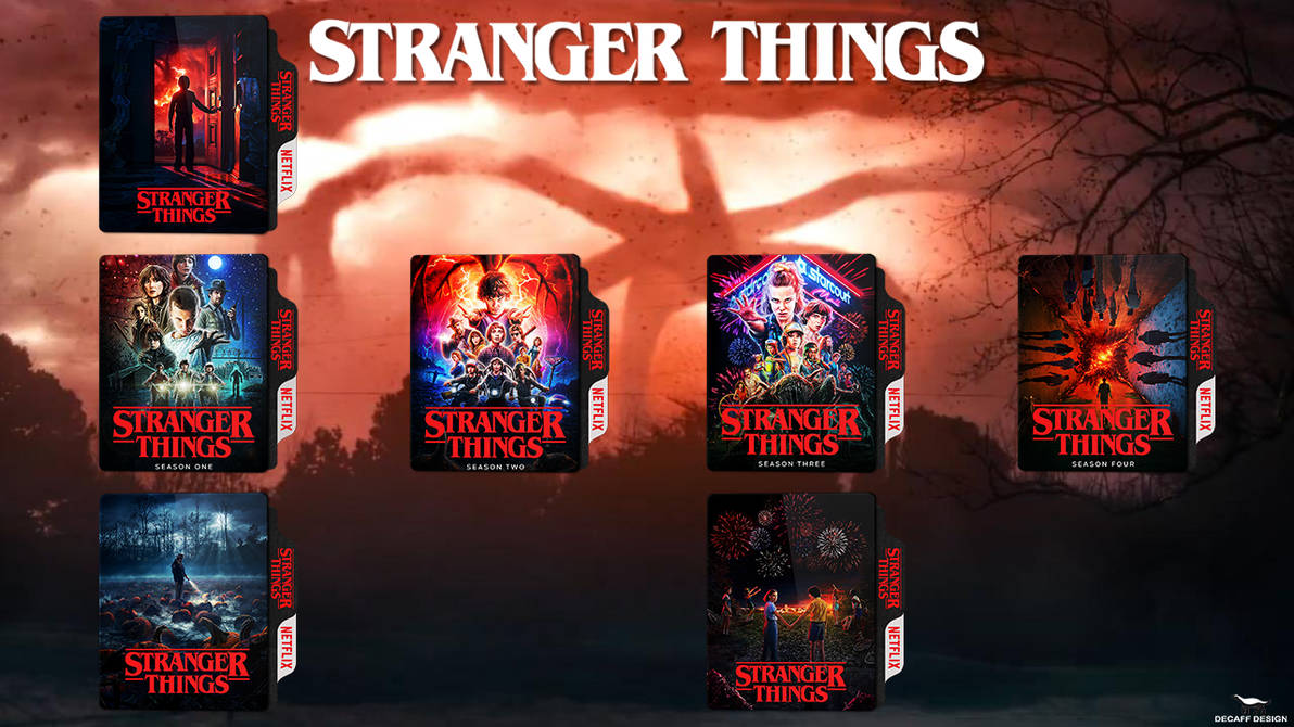 Stranger Things Folder Icon Pack 2 by canibazemore on DeviantArt