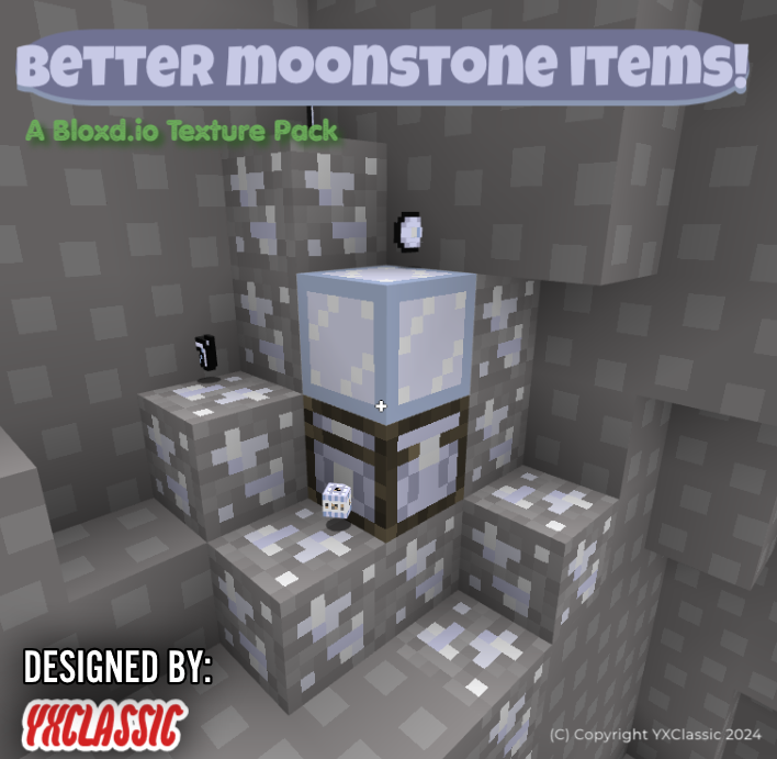 Better Moonstone Items! (Bloxd.io) - Texture Pack by YXClassic747 on ...