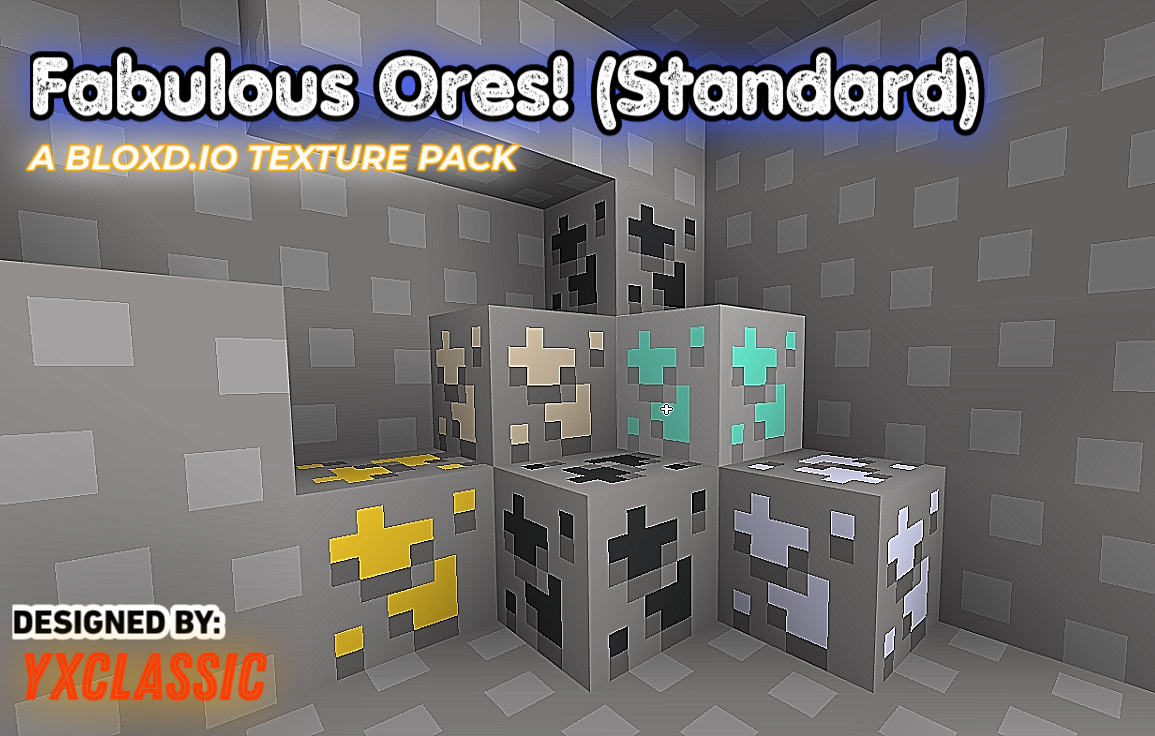 Fabulous Ores (Standard) (Bloxd.io) - Texture Pack by YXClassic747 on ...