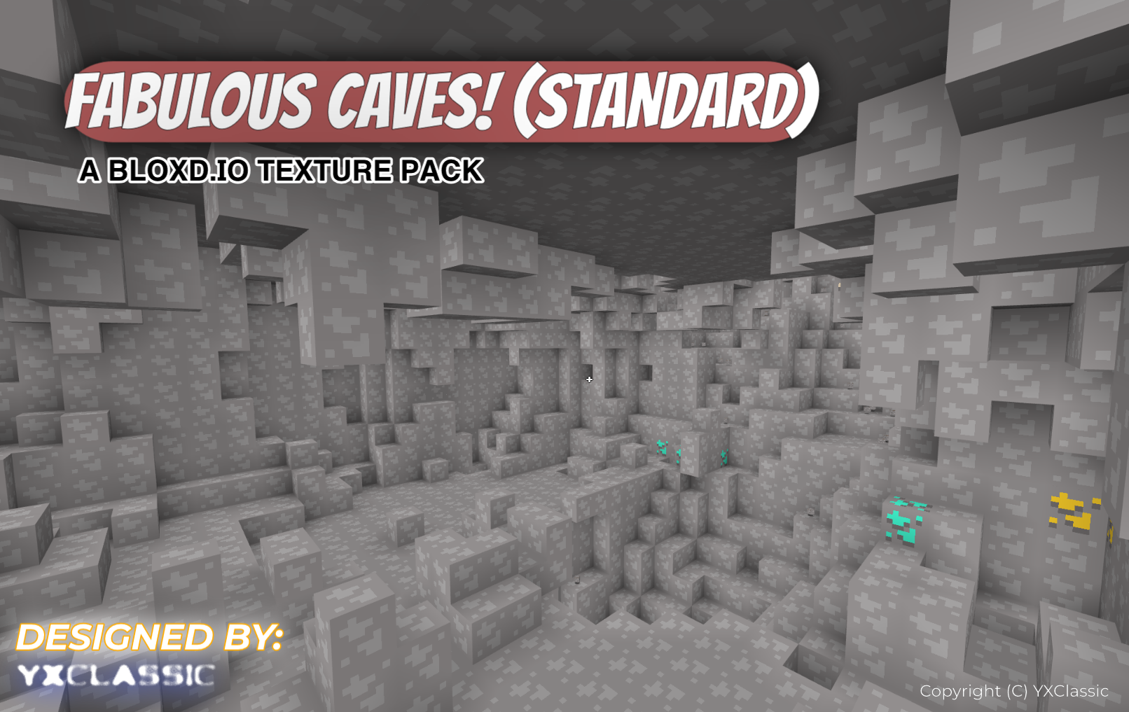 Fabulous Caves (Standard) (Bloxd.io)- Texture Pack by YXClassic747 on ...