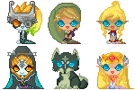 free link shimeji icon by contra-rawr on DeviantArt