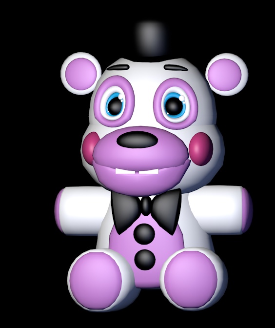 Helpy Plush [C4D RELEASE] by NTP-Productions on DeviantArt