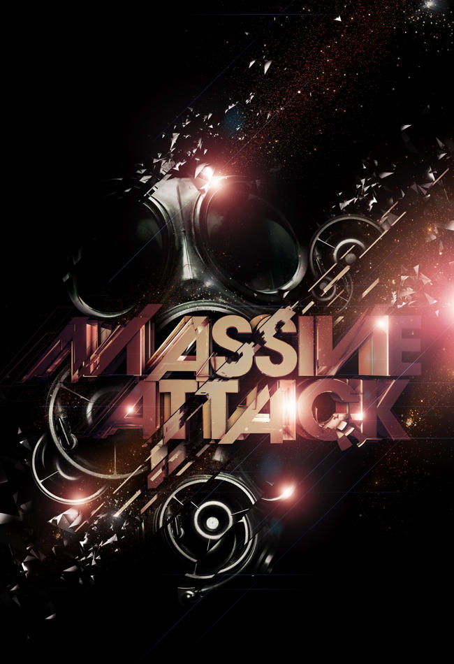 Massive Attack Poster by Demen1 on DeviantArt