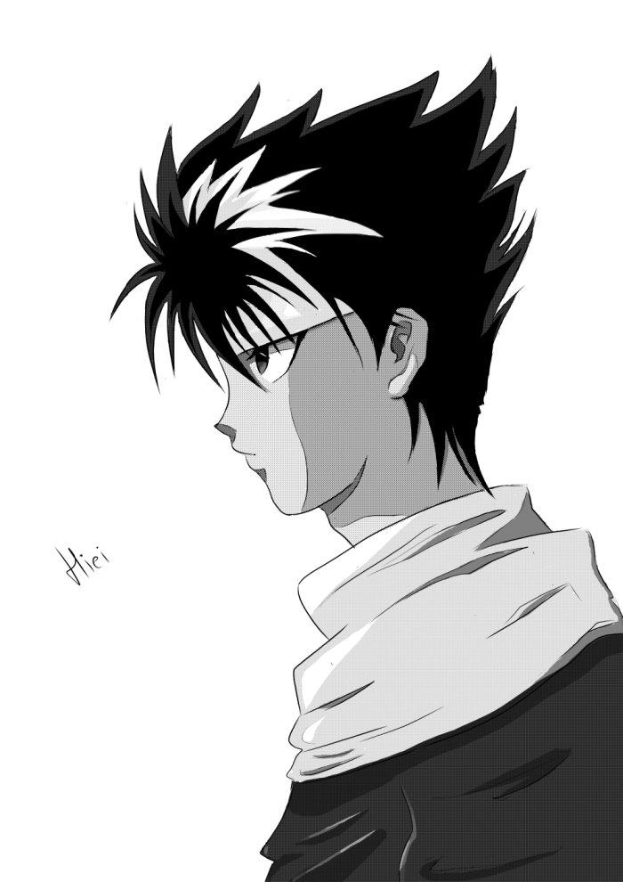 Hiei. by JadeDecay on DeviantArt