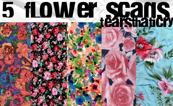 Flower Scans by tearsthaticry on DeviantArt