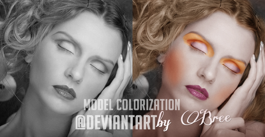 Model Colorization by Lex-Bree on DeviantArt